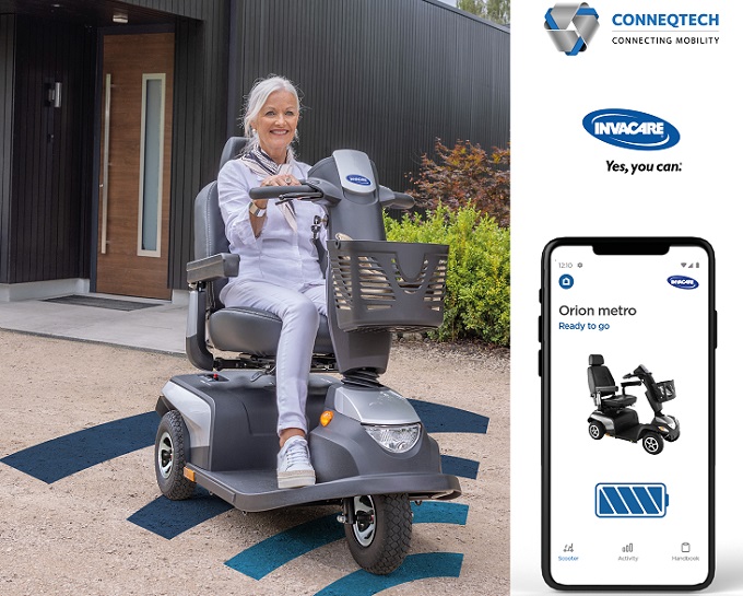 Nieuwe stap Invacare en Conneqtech: versnellen van connectiviteit in Nederlandse ...